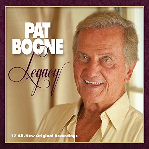Legacy de Pat Boone no Amazon Music Unlimited