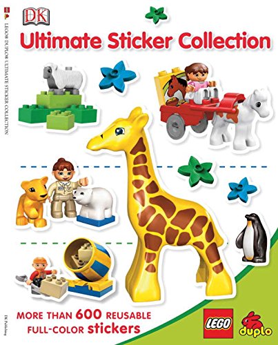 Ultimate Sticker Collection: LEGO Duplo: DK Publishing: 9780756645267 ...
