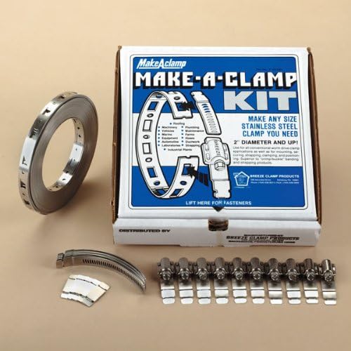 Amazon.com: Copperfield 39020 Make-a-clamp Maxi-kit, Includes 50' of ...