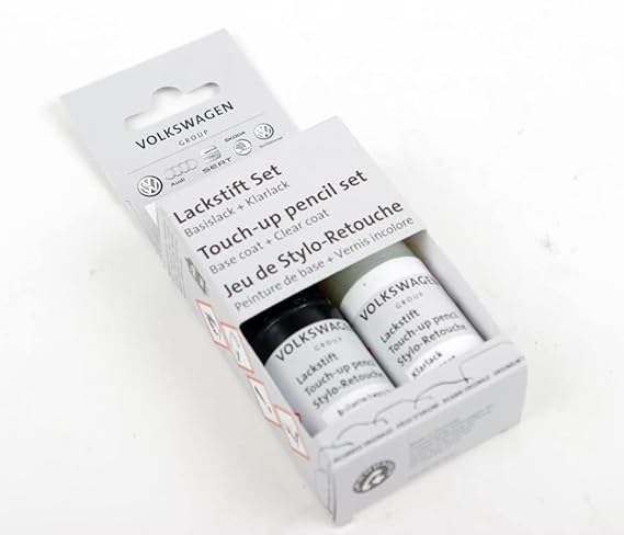 Volkswagen Genuine Touch-Up Paint Reflex Silver LA7W/A7W/8E : Amazon.in ...