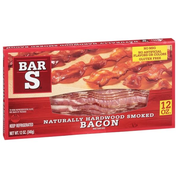 Amazon.com: Bar-S Smoked Bacon Prop 12 : Grocery & Gourmet Food