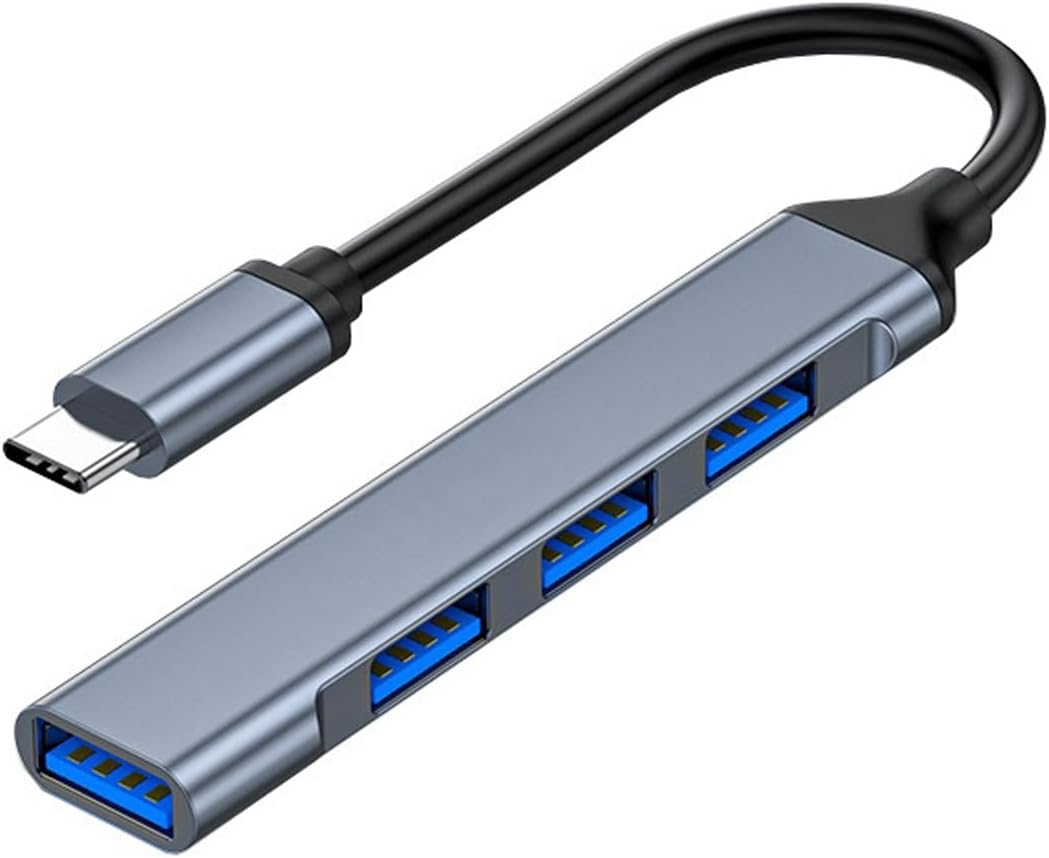 Amazon.com: Anker 4-Port USB 3.0 Hub with 5Gbps Data Transfer, Ultra-Slim Data USB C Hub ...