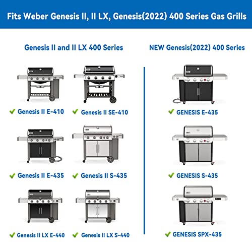 Stanbroil Cast Iron Cooking Grate for Weber Genesis II and Genesis II ...