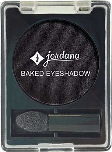 Amazon.com : Baked Shadow Black Slate,Jordana Cosmetics,Be-202 : Eye ...