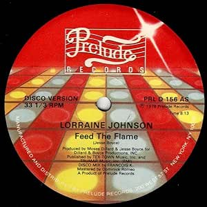 Feed the Flame [Disco de Vinil] | Amazon.com.br