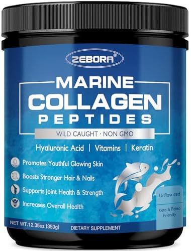 Amazon.com: ANDREW LESSMAN Marine, Free Range Collagen Peptides Powder ...