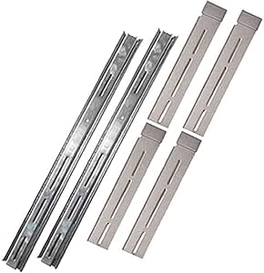Amazon.com: KRI-26 26" Sliding Rails for 2U/3U/4U Rackmount Chassis ...