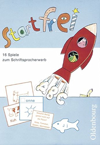 Start frei: 1. Schuljahr - 16 Spiele zum Schriftspracherwerb : Gorbahn ...