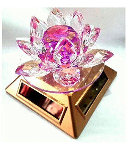 Buy Rattan Crystal Lotus Multicolour Online at Low Prices in India ...