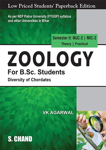 Buy Zoology For B.Sc. Students Semester II: MJC-2 | MIC-2 | Diversity ...