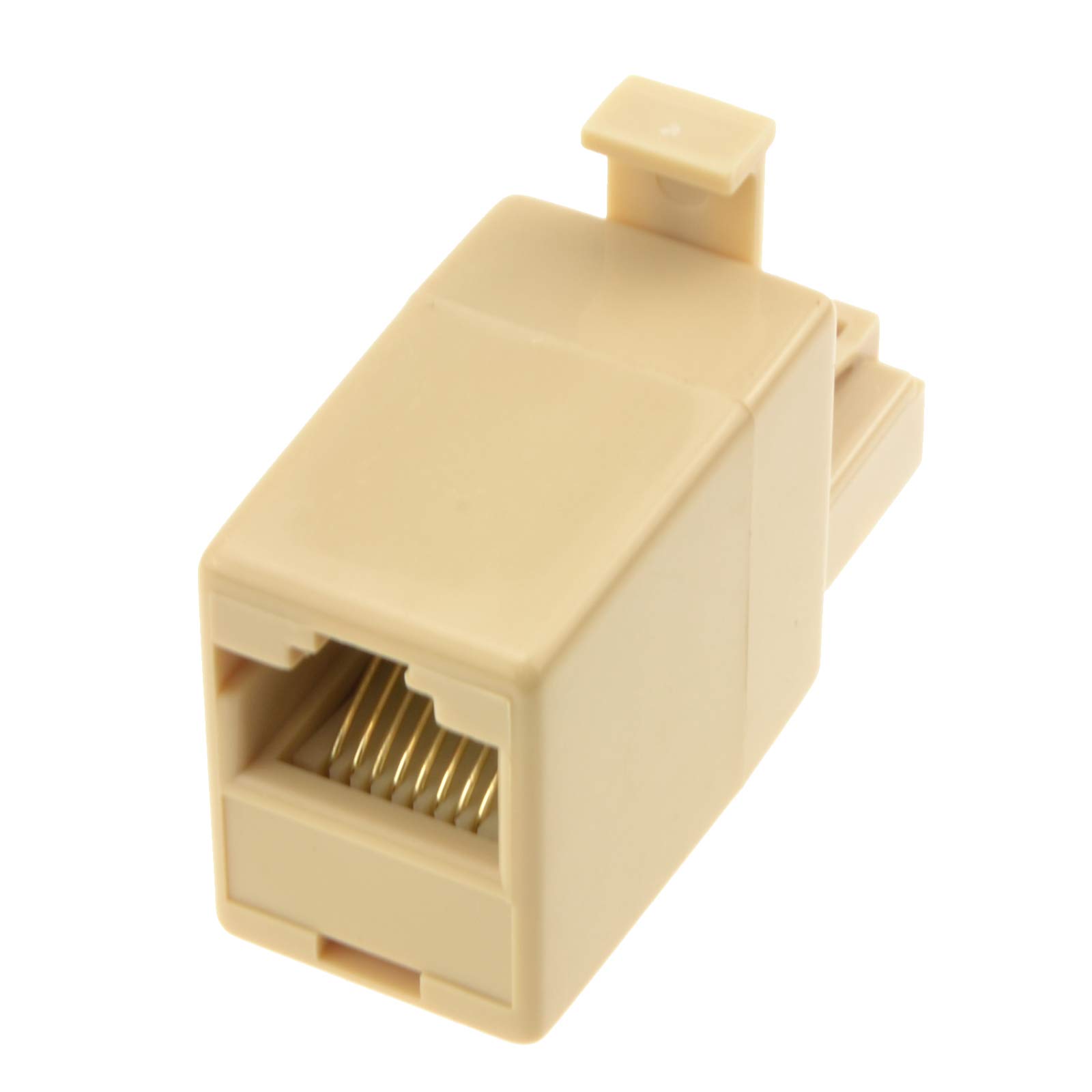 kenable RJ45 Crossover Adapter LAN Cable Converter Crossed Wire ...