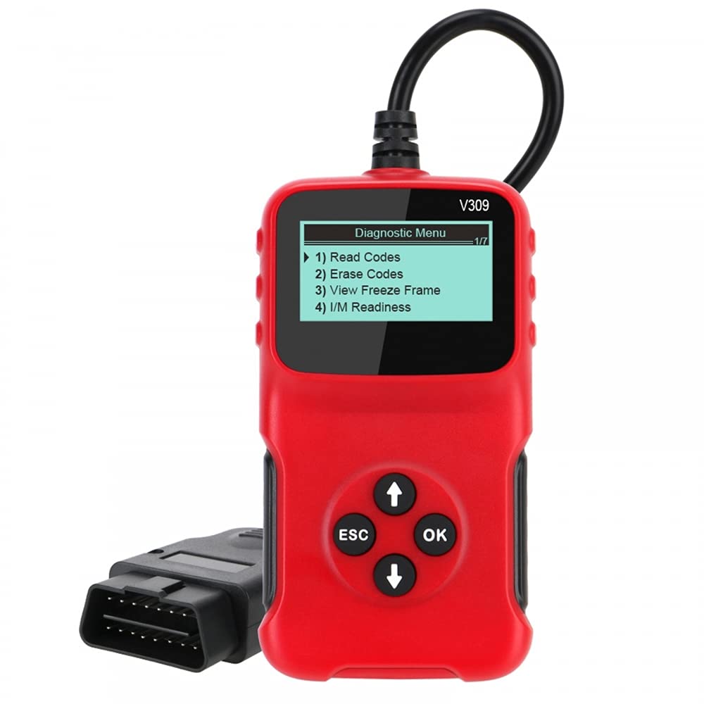 OBD2 Scanner Code Reader,Car Engine Fault Code Reader Scanner Car ...