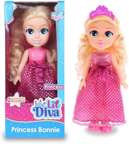 Buy Li'l Diva Princess-Bonnie 13" Doll|India’s First Preschool RolePlay ...