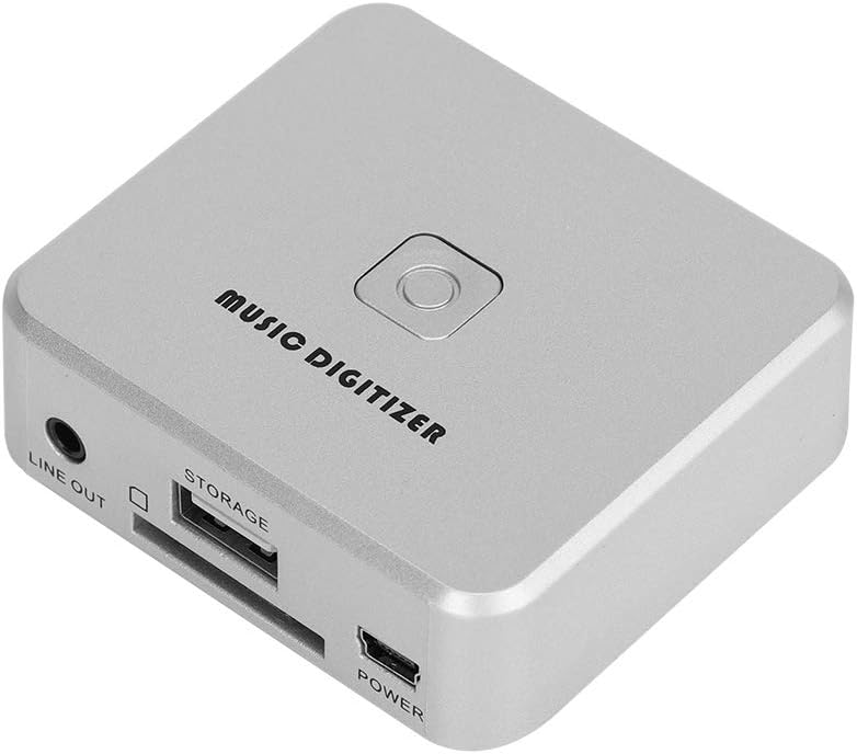 DIGITNOW! USB 2.0 Audio Grabber Converter for Vinyl Cassette to Digital ...