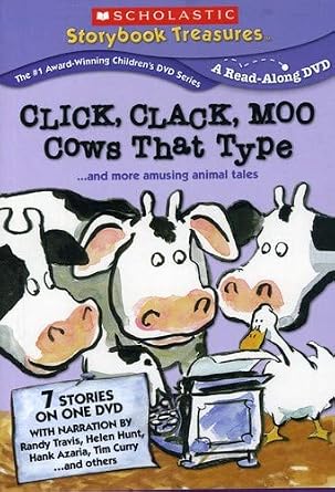 Amazon.com: Click Clack Moo - Cows That Type... and More Amusing Animal ...