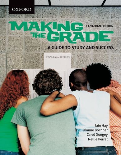 Amazon.com: Making the Grade: A Guide to Study and Success ...