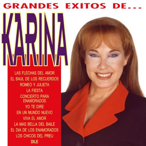 Los Grandes Exitos de Karina de Karina no Amazon Music Unlimited