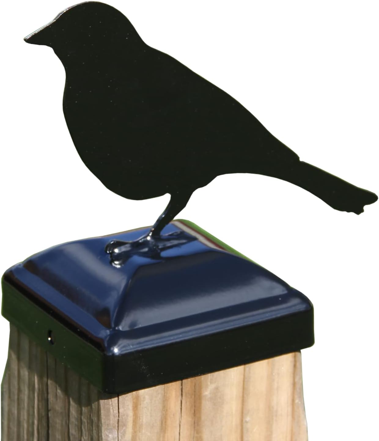 Metal Cannonball Post Cap for 4x4 Nominal Post (for Posts 3.5in x 3.5in ...