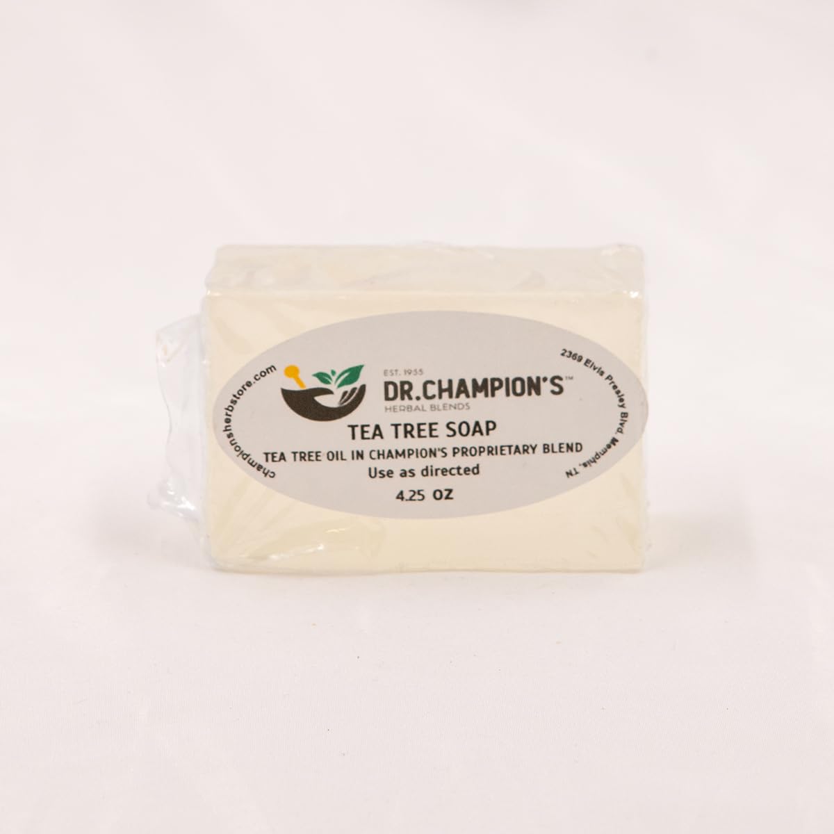 Amazon.com : Dr. Champion Tea Tree Soap : Beauty & Personal Care
