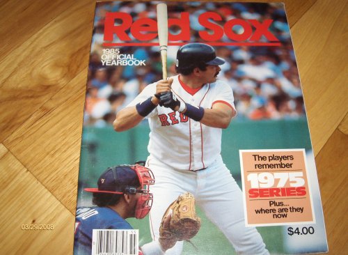 1985 Boston Red Sox Official Yearbook: Red Sox: Amazon.com: Books