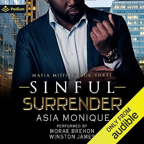 Amazon.com: Sinful Surrender: Mafia Misfits, Book 3 (Audible Audio ...