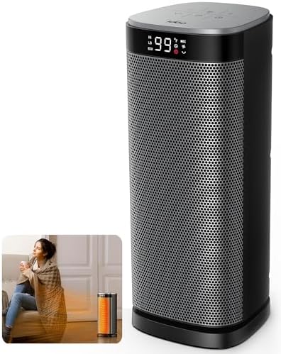 Amazon.com: iDOO Space Heaters for Indoor Use, Portable Heater with ...