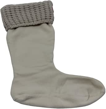 Amazon.com: Hunter Unisex Waffle Tall Boot Sock Polyfleece Hunter White ...