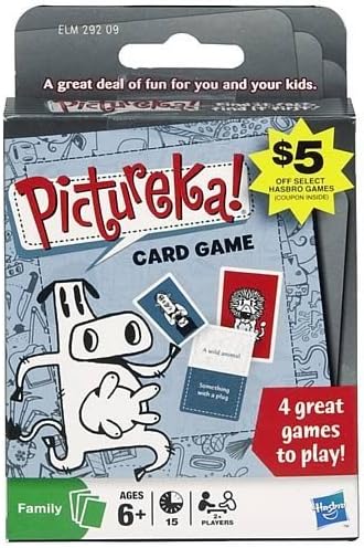 Amazon.com: Hasbro Games Pictureka Card Game with Bonus Offer : Toys ...