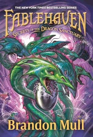 Secrets of the Dragon Sanctuary (Fablehaven): Mull, Brandon ...