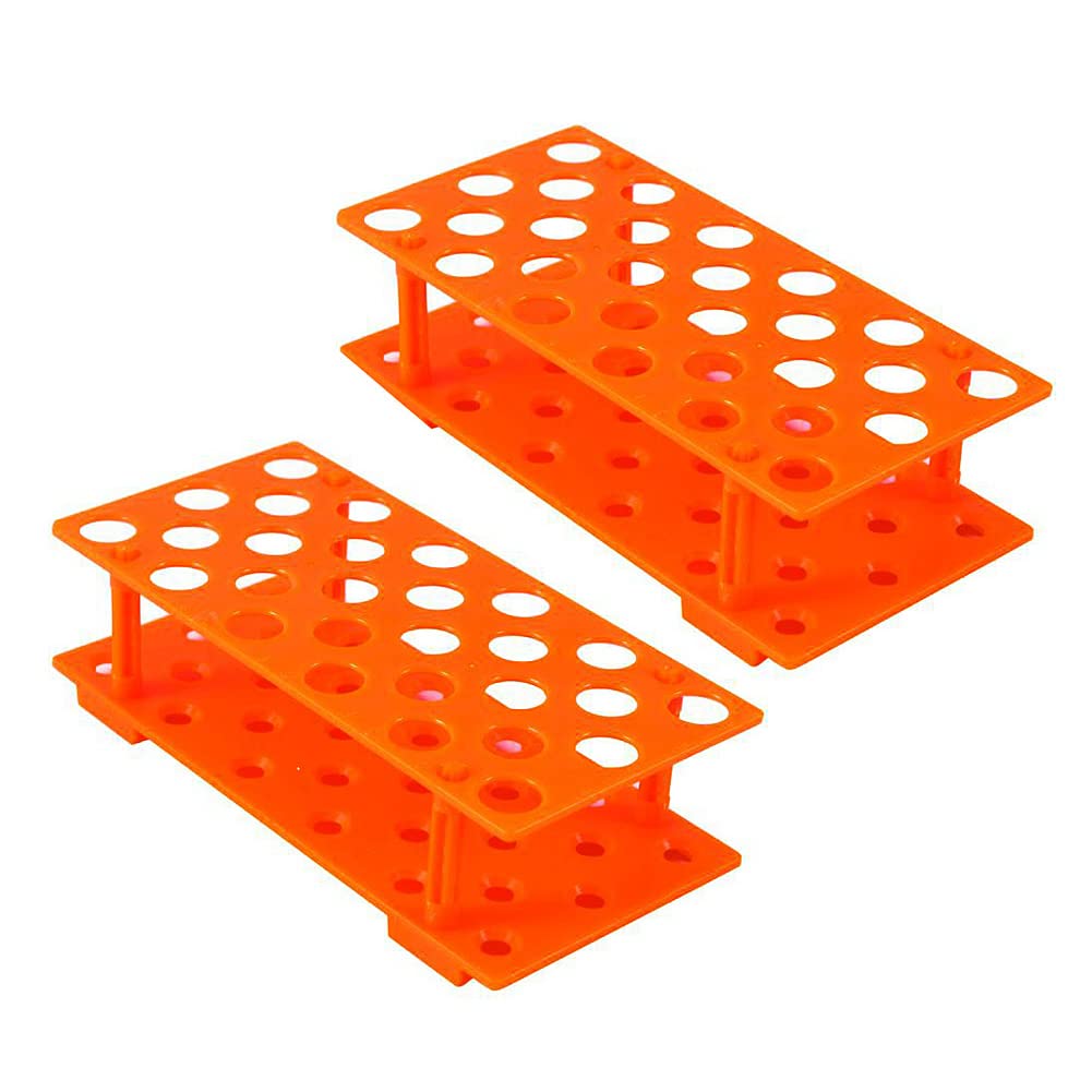 Snapklik.com : YXQ 28 Well Centrifuge Tube RackOrange Test Tube Holder ...