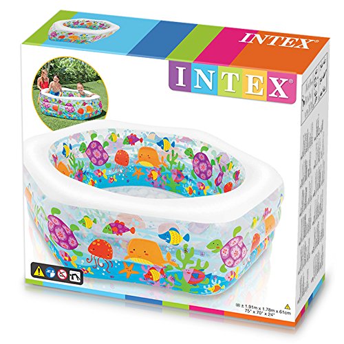 Intex Ocean Reef Pool – opbouwzwembad voor kinderen – kinderbadje – 194 ...