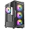 Amazon.com: ANTEC AX Series AX90 Mid-Tower ATX Gaming Case, High-Airflow Mesh Front Panel, 4 x ...