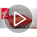 Amazon.com: Nostalgia Oscar Mayer Hot Dog Ferris Wheel - Retro Style ...