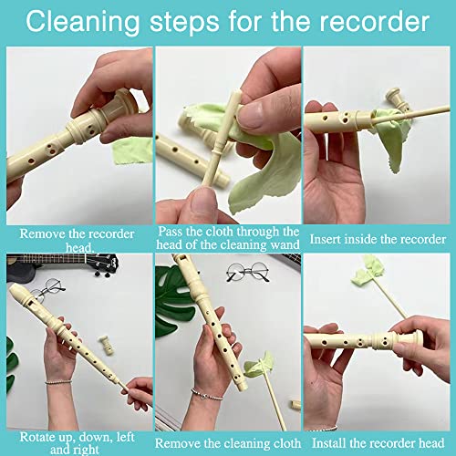 Snapklik.com : HOSEYIN Soprano Recorder Baroque Style German Style C ...
