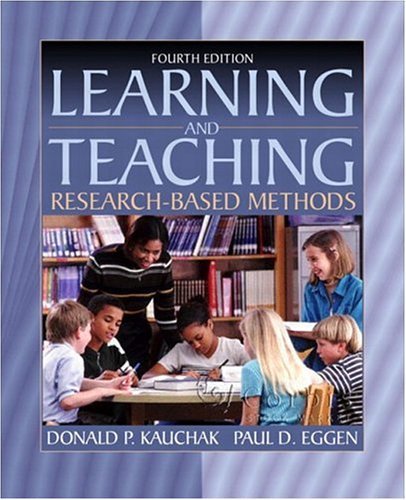 Buy Learning and Teaching: Research-Based Methods, MyLabSchool Edition ...