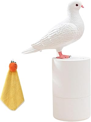 Amazon.com: Pooping Pigeons Automatic Soap Dispenser - Doves Shape ...