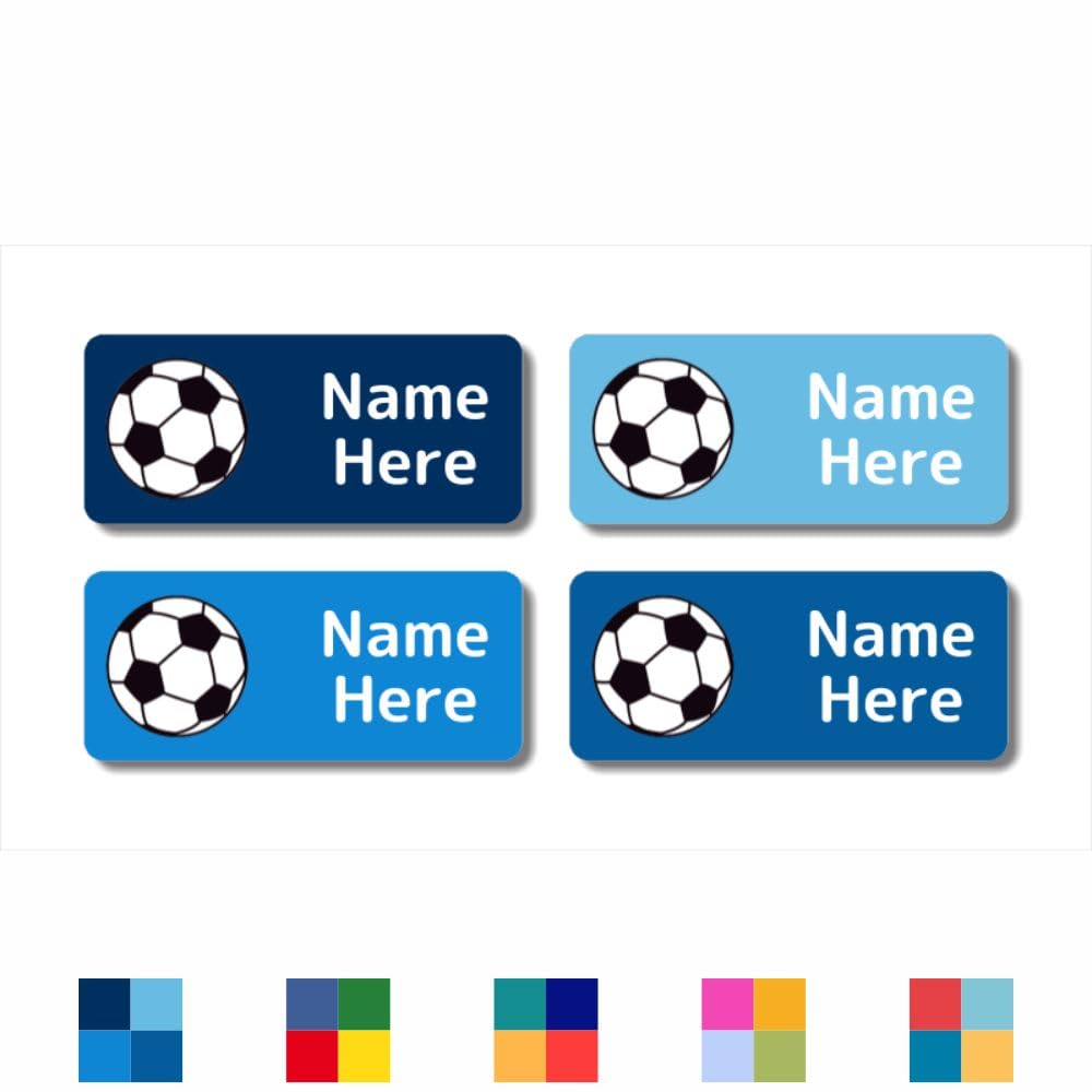 Soccer Name Tags