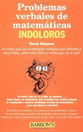Problemas Verbales de Matematicas Indoloros: Painless Math Word ...