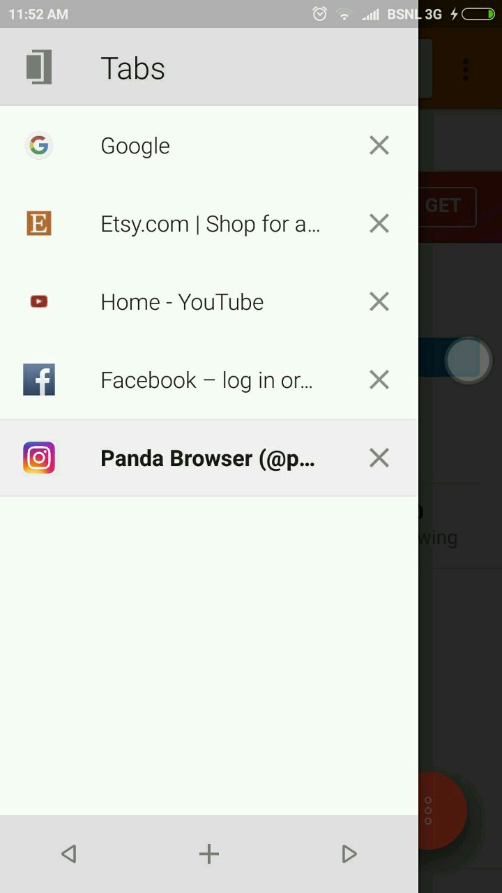 Panda Browser : A Fast and Powerful Browser - Aplicativo na Amazon Appstore