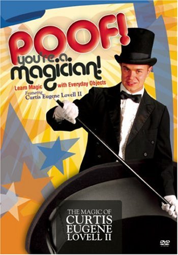 Amazon.com: Poof! You're a magician! Learn magic with everyday objects ...