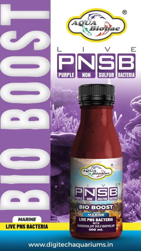 AQUA BIOBAC (PNSB) Supercharge Your Aquarium: Bacteria Bio Boost ...