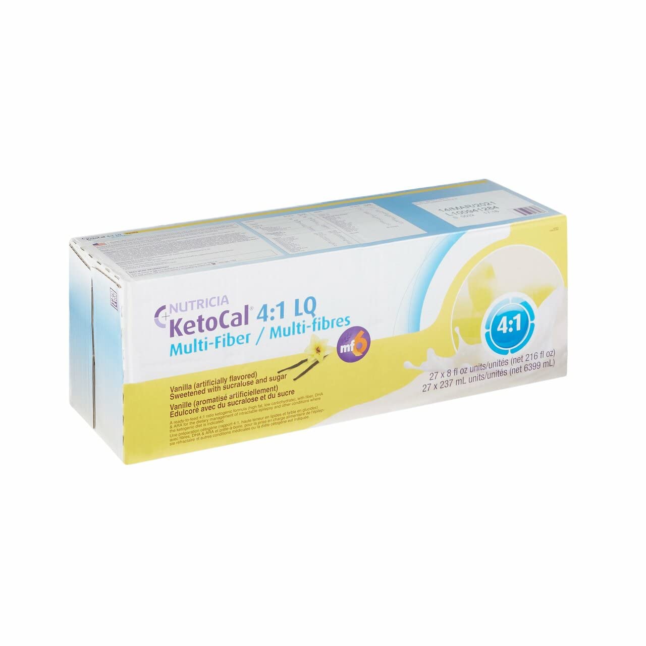KETOCAL 4:1 LIQ Baunilha CS/27 – Nutricia: Vantagens da Fórmula ...