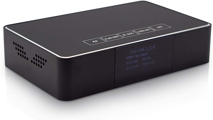 Amazon.com: HDMI Decoder Encoder, TBS2603au NDI®|HX2 Supported H.265 H ...