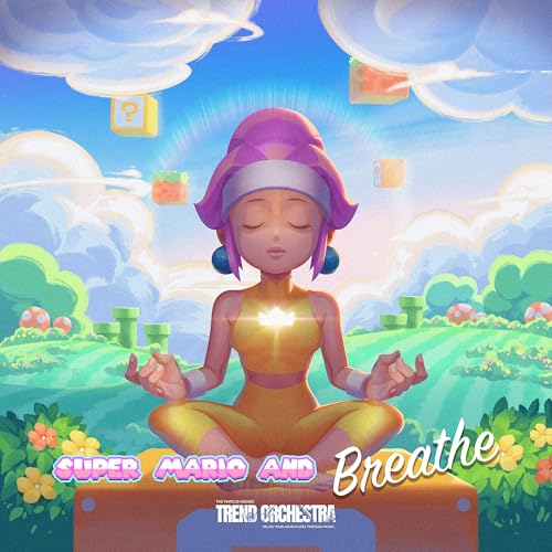 Amazon Music UnlimitedでThe Marcus Hedges Trend OrchestraのSuper Mario ...