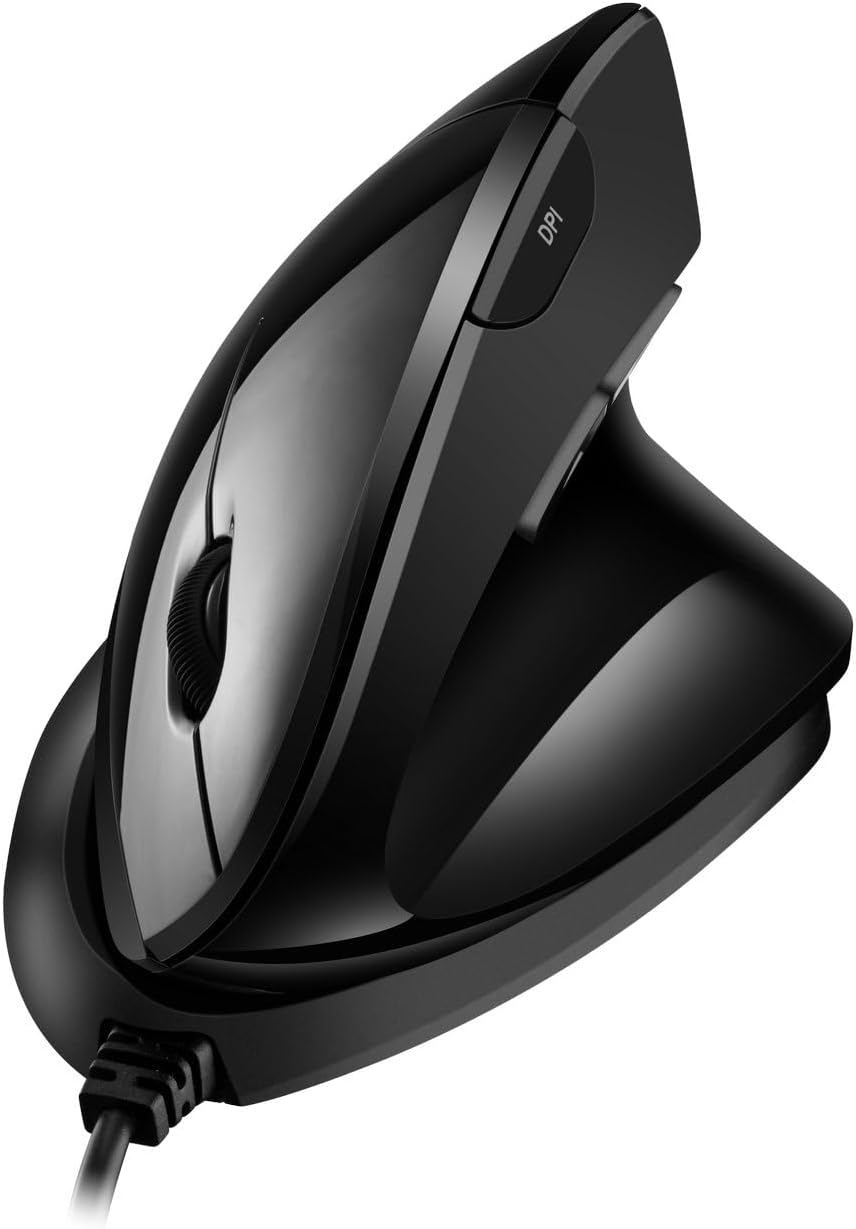 Amazon.com: Adesso iMouse V3-TAA USB Adjustable Wrist Angle Vertical ...