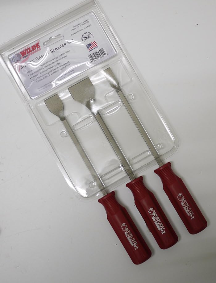 Amazon.com: Wilde Tool 516-5 8 inch Gasket Scraper with 1 inch Face ...