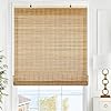 Amazon.com: LazBlinds Cordless Bamboo Blinds, Bamboo Roll Up Shades for ...