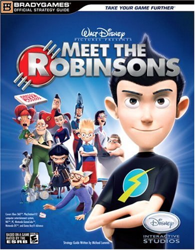 Meet the Robinsons Official Strategy Guide: BradyGames: 9780744009064 ...