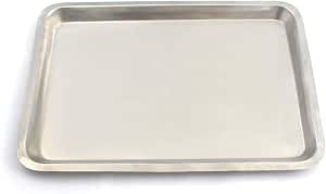 Amazon.com: DDP Flat Type Instrument Tray, Stainless Steel, 15-1/8" X ...