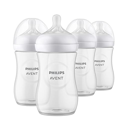 Amazon.com : Philips AVENT Natural Baby Bottle with Natural Response ...